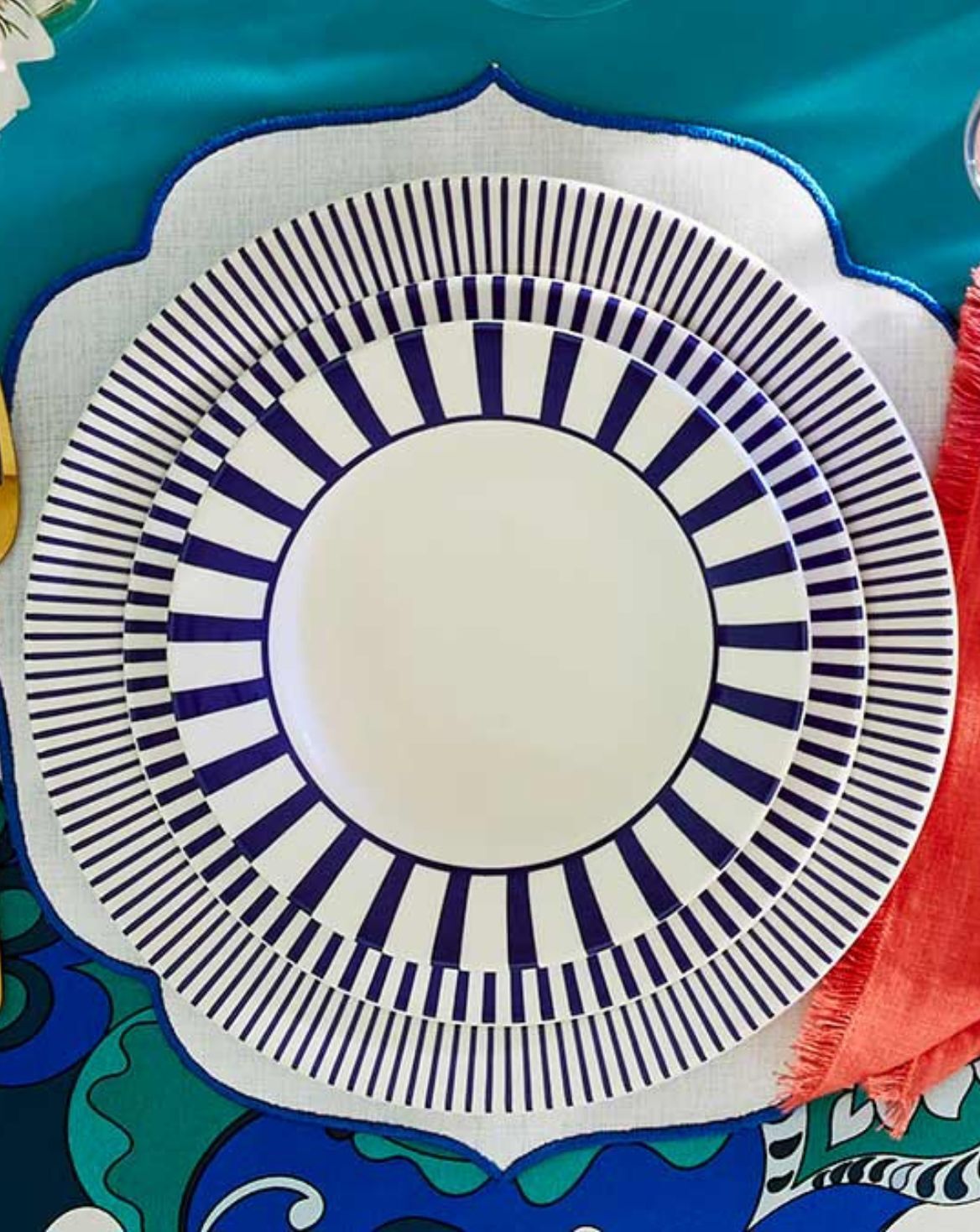 Spode Blue Italian Glance