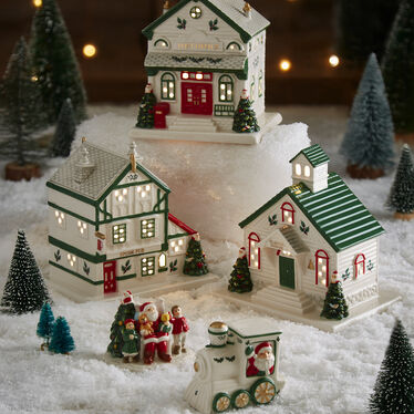 Christmas Tree Village