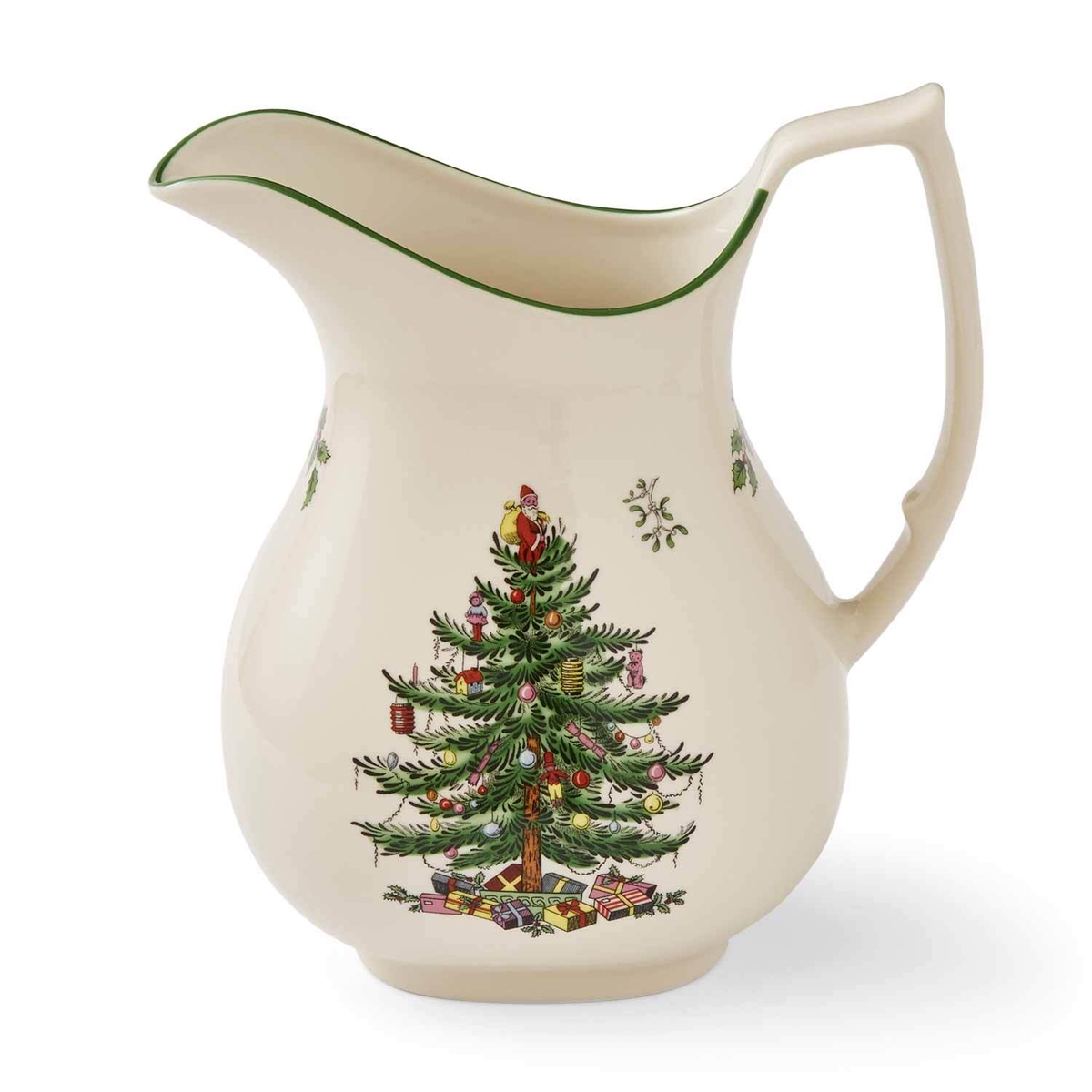 Christmas Tree Pitcher/Jug