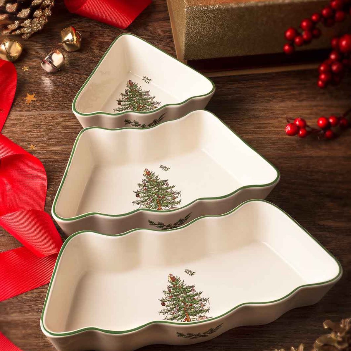Christmas Tree 3 Piece Party Set