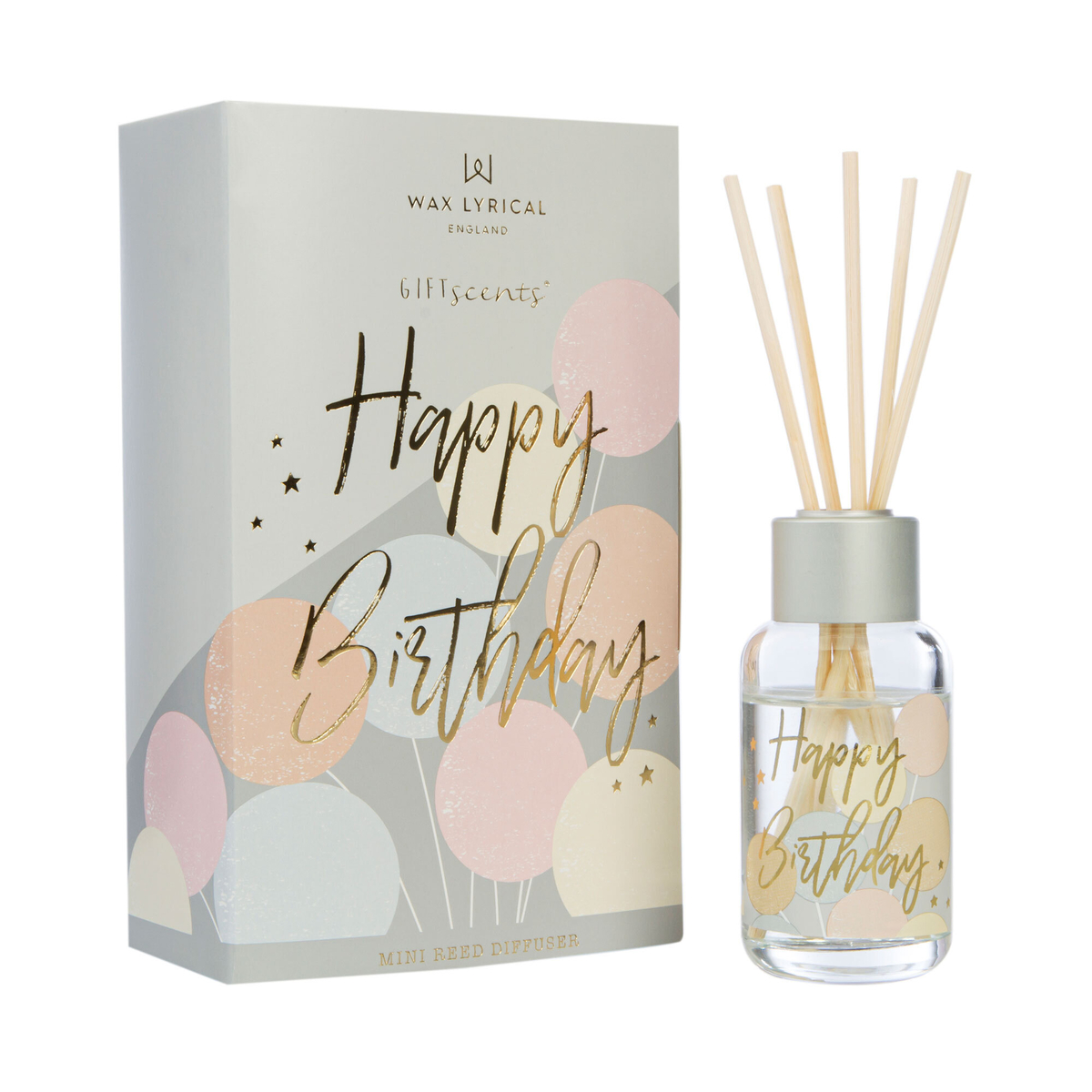Gift Scents Happy Birthday Reed Diffuser 40ml