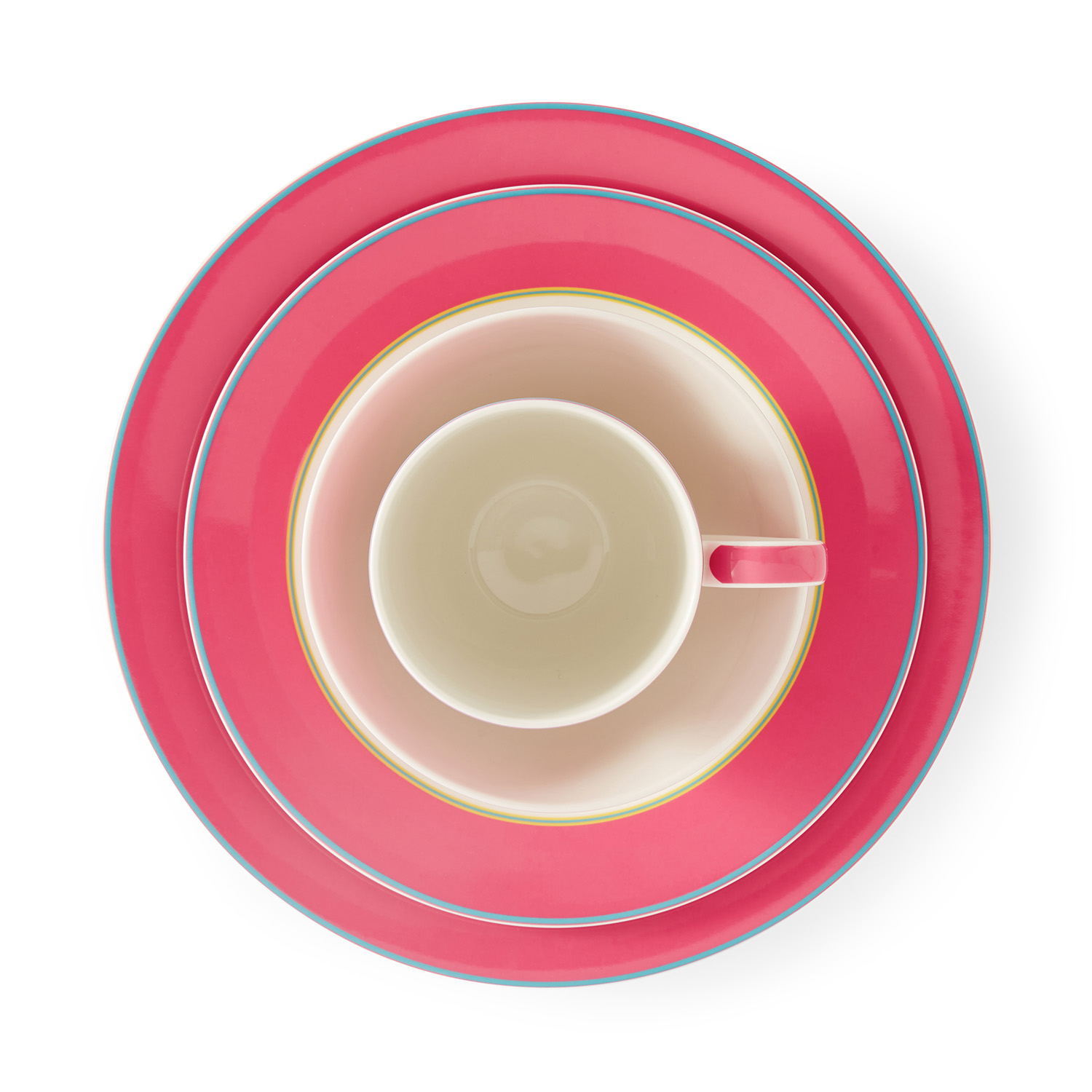 Kit Kemp Calypso Pink Place Setting| Spode