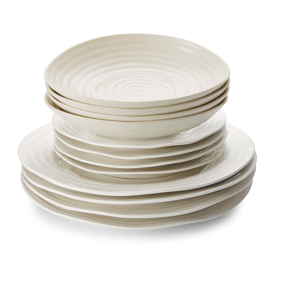 Sophie Conran 12 Piece Dinner Set, White