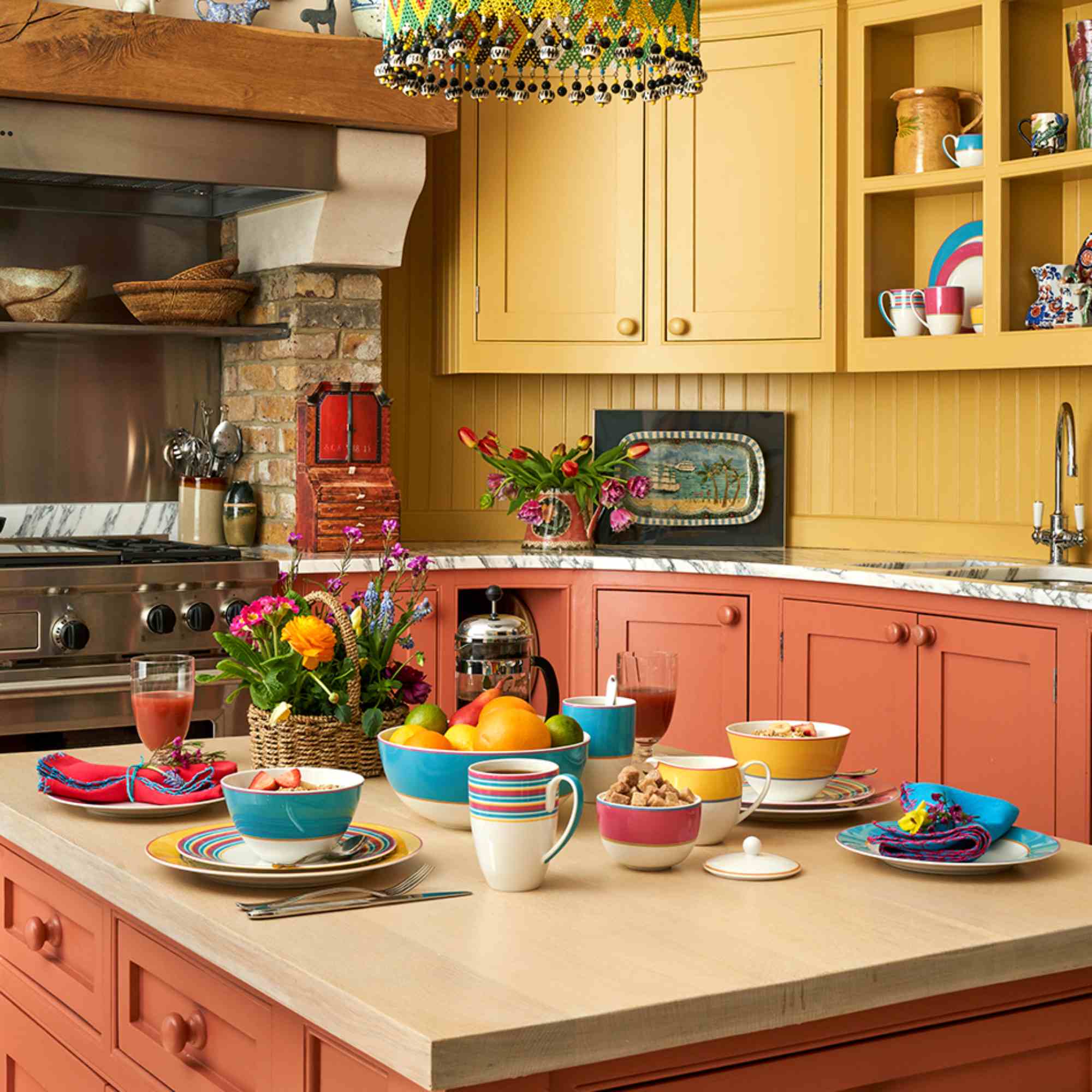 Kit Kemp Calypso Pink Place Setting| Spode