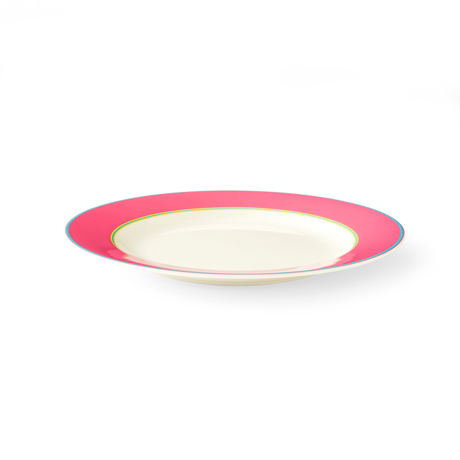 Kit Kemp Calypso Pink Salad Plate | Spode