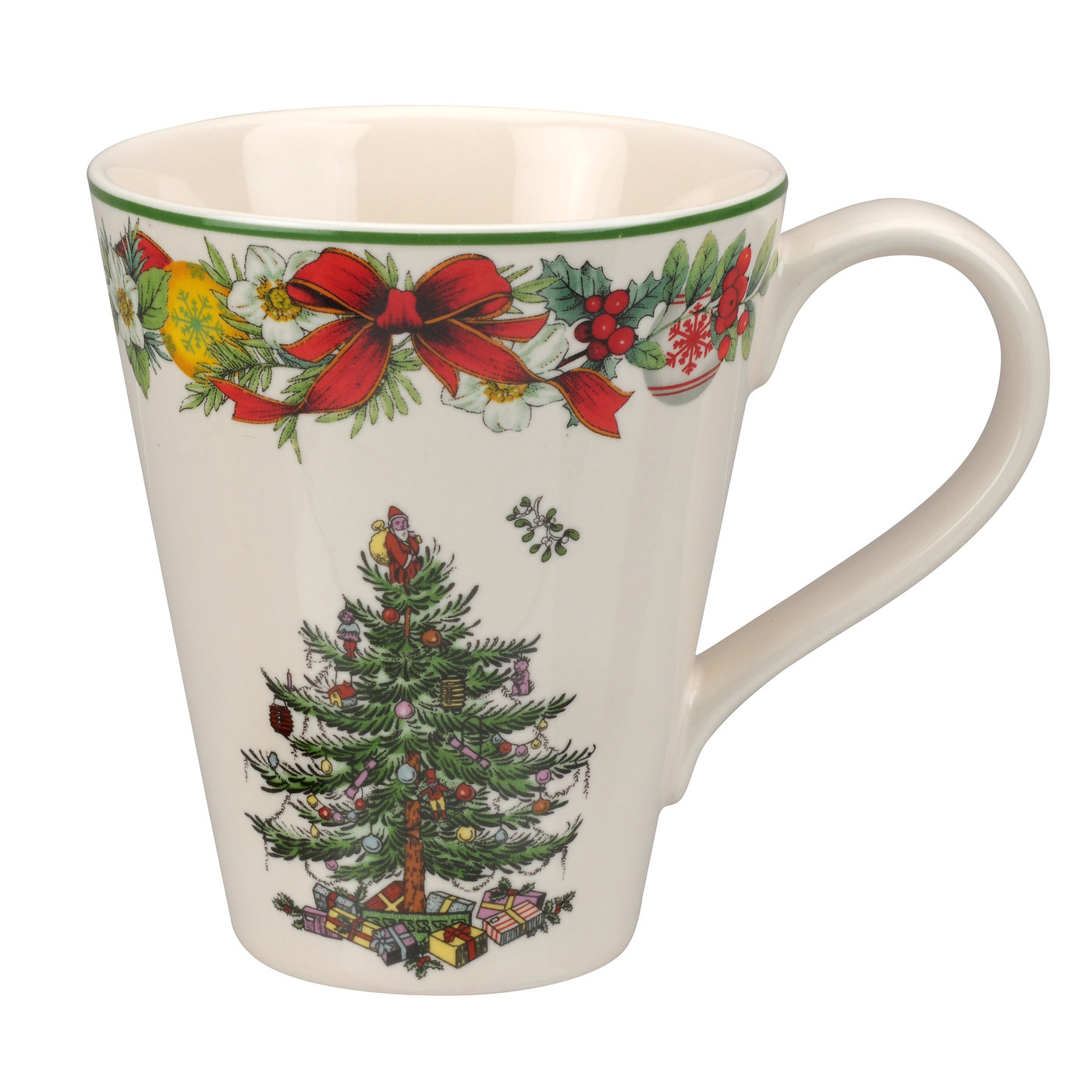 Spode Christmas Tree 2017 14 oz Annual Mandarin Mug | Spode