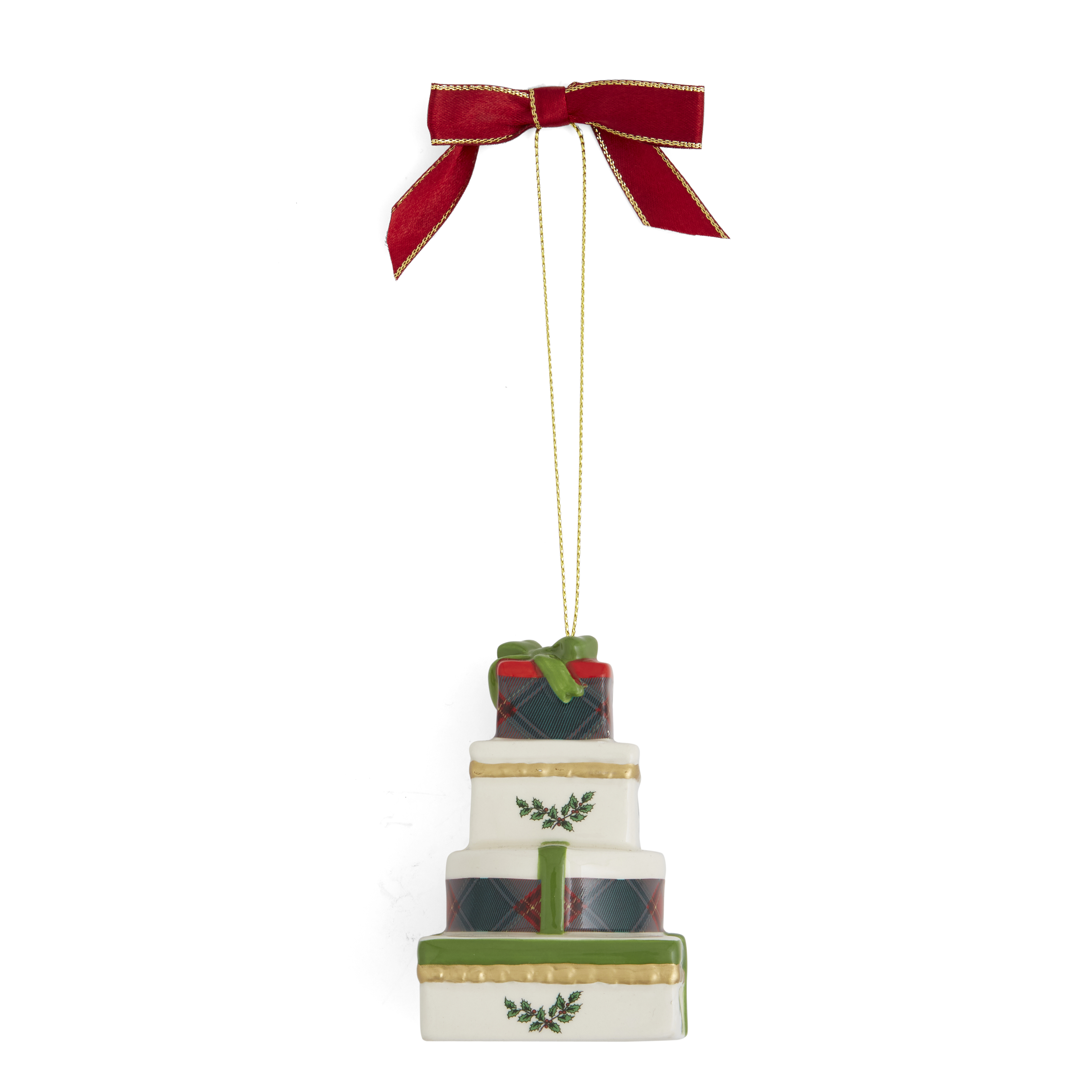 Spode Christmas Tree Stacking Gifts Ornament