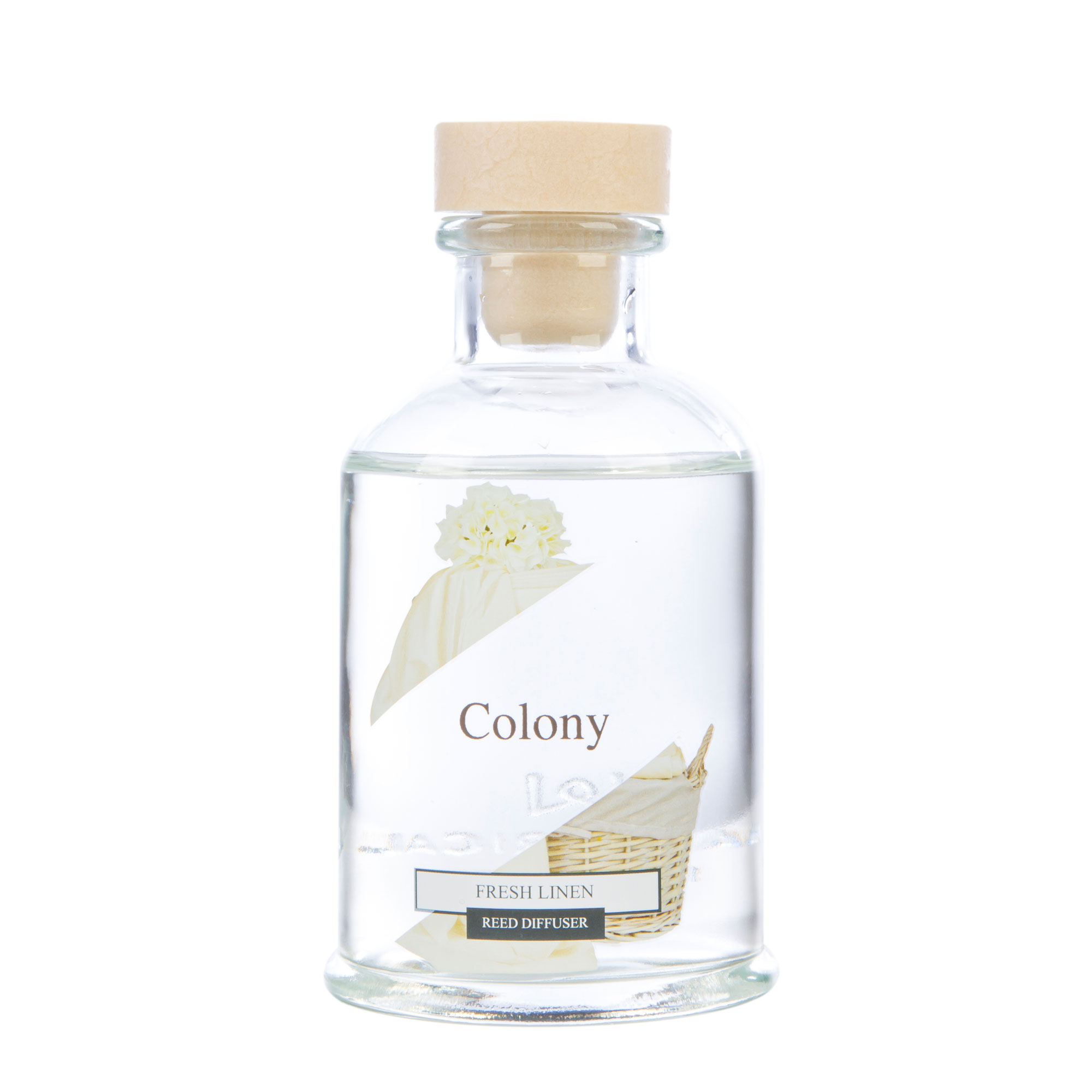 Wax Lyrical - Colony - Fresh Linen - Reed Diffuser