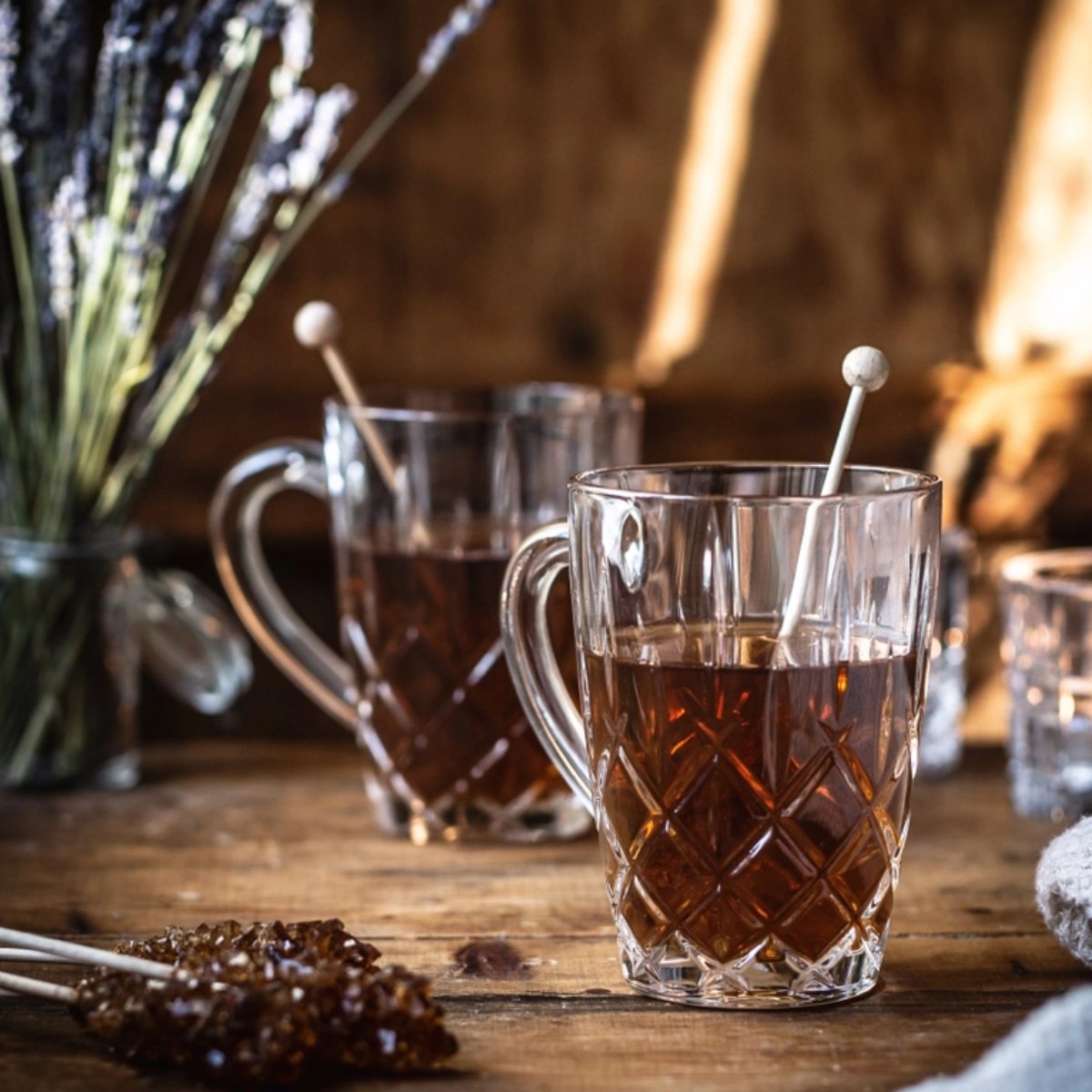 Noblesse Hot Beverage Mug Set of 4