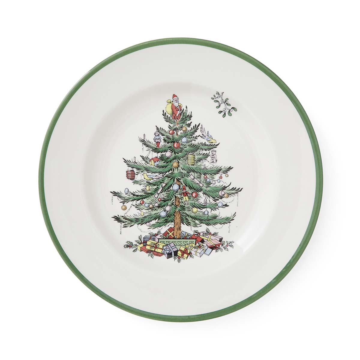 Christmas Tree Dinner Plate