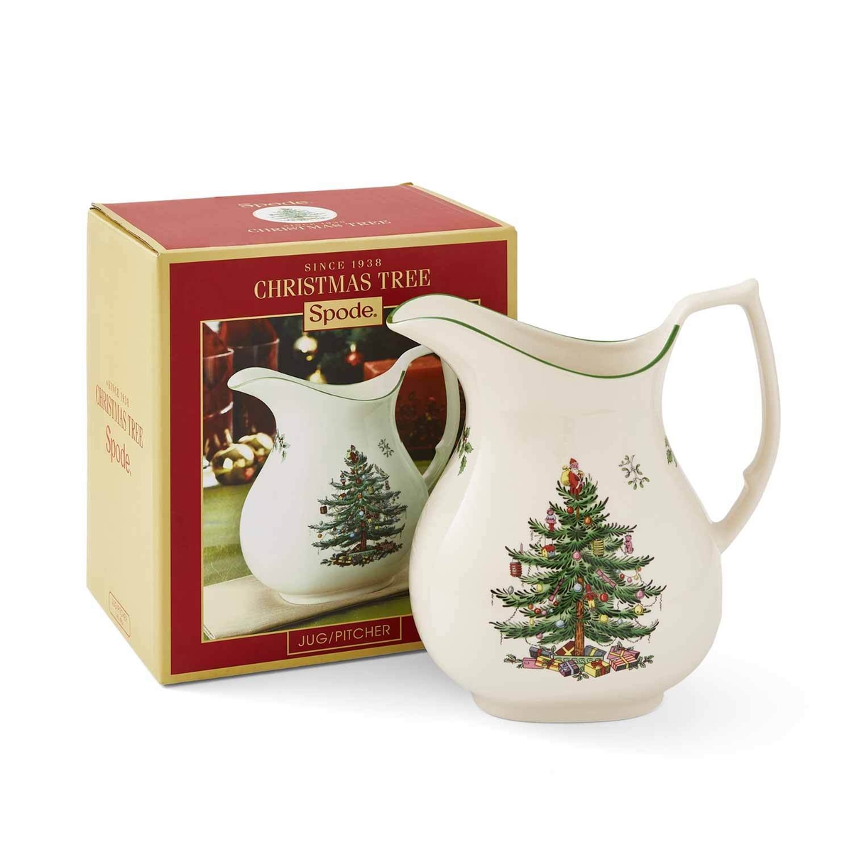 Christmas Tree Pitcher/Jug