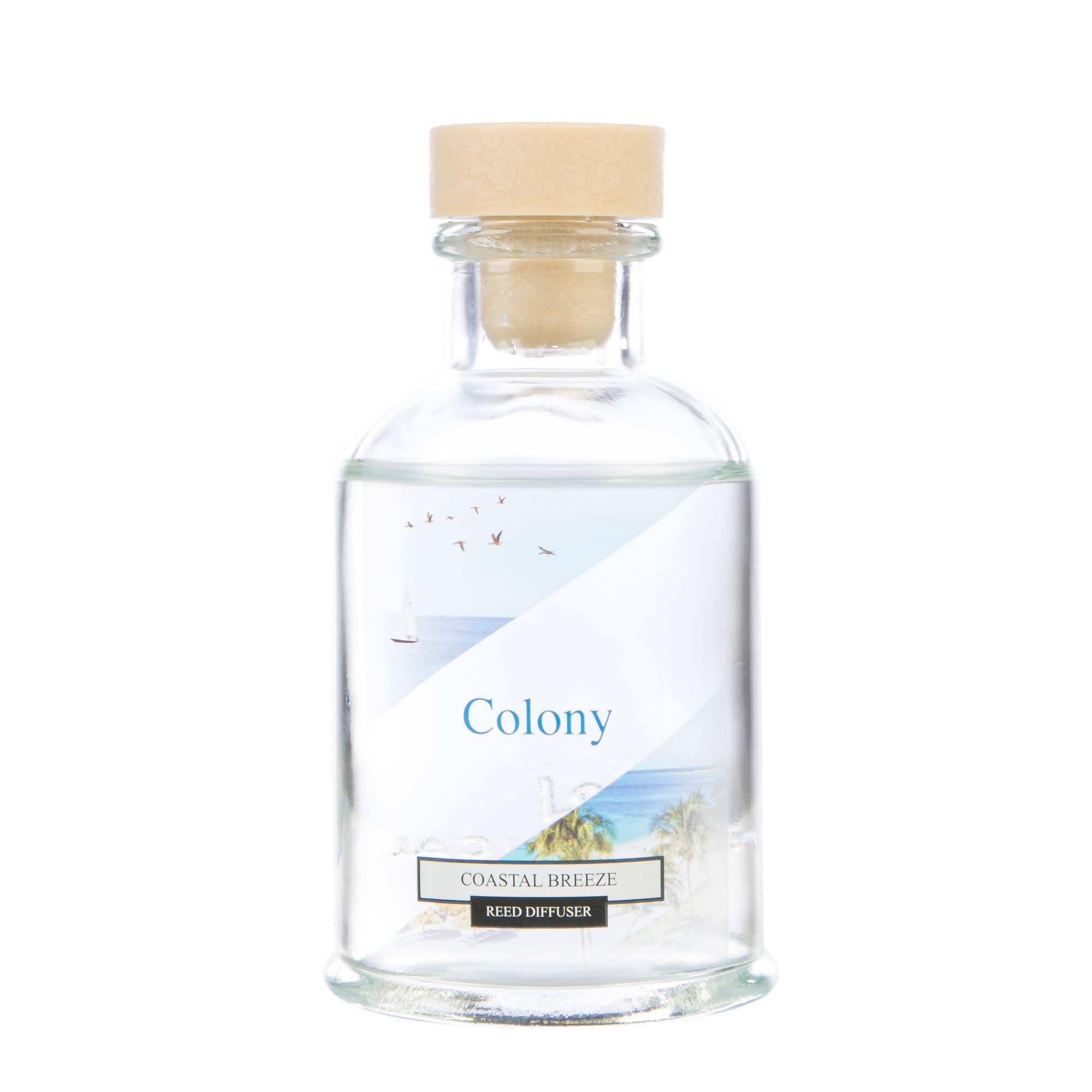 Wax Lyrical - Colony - Coastal Breeze - Reed Diffuser
