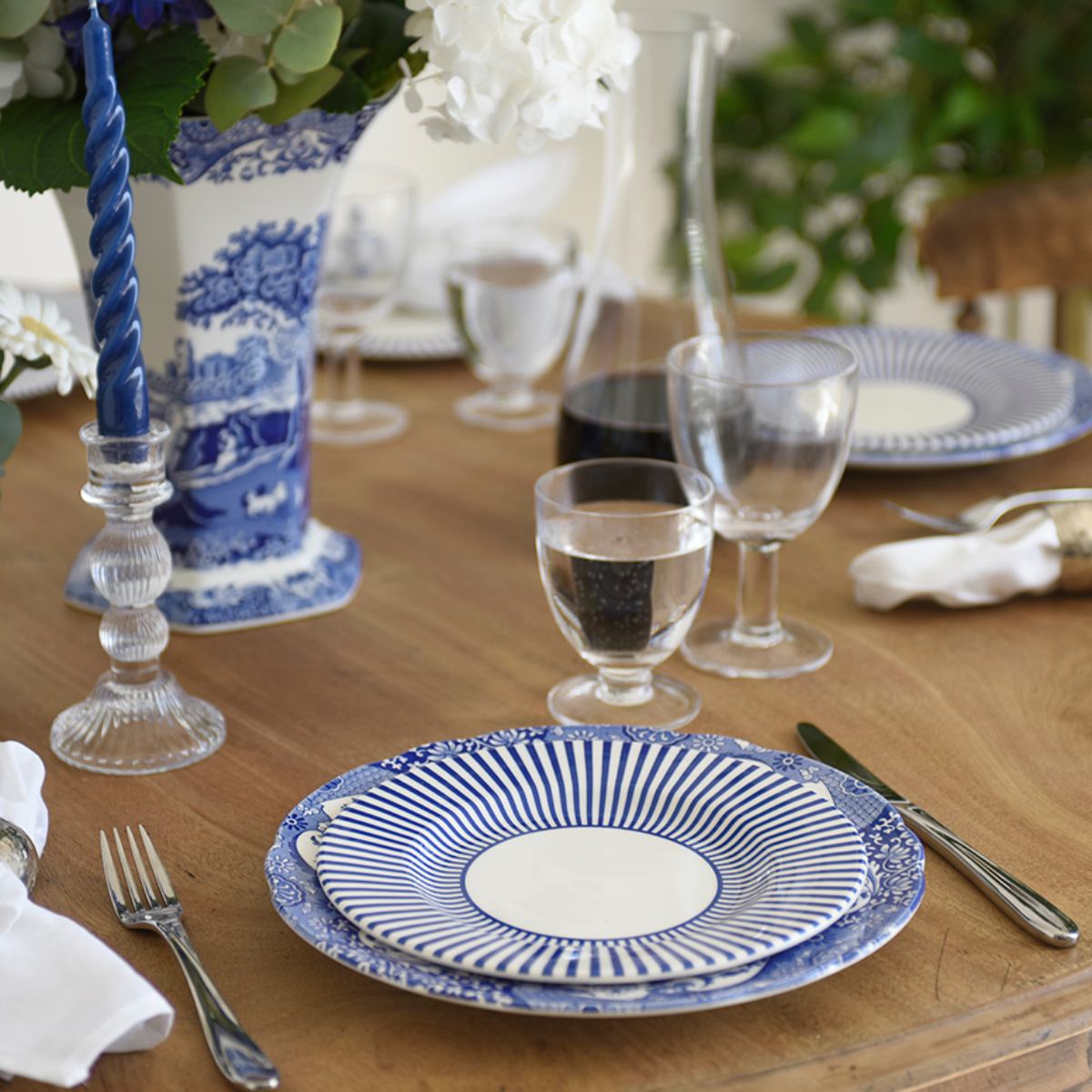 Steccato Salad Plate | Spode