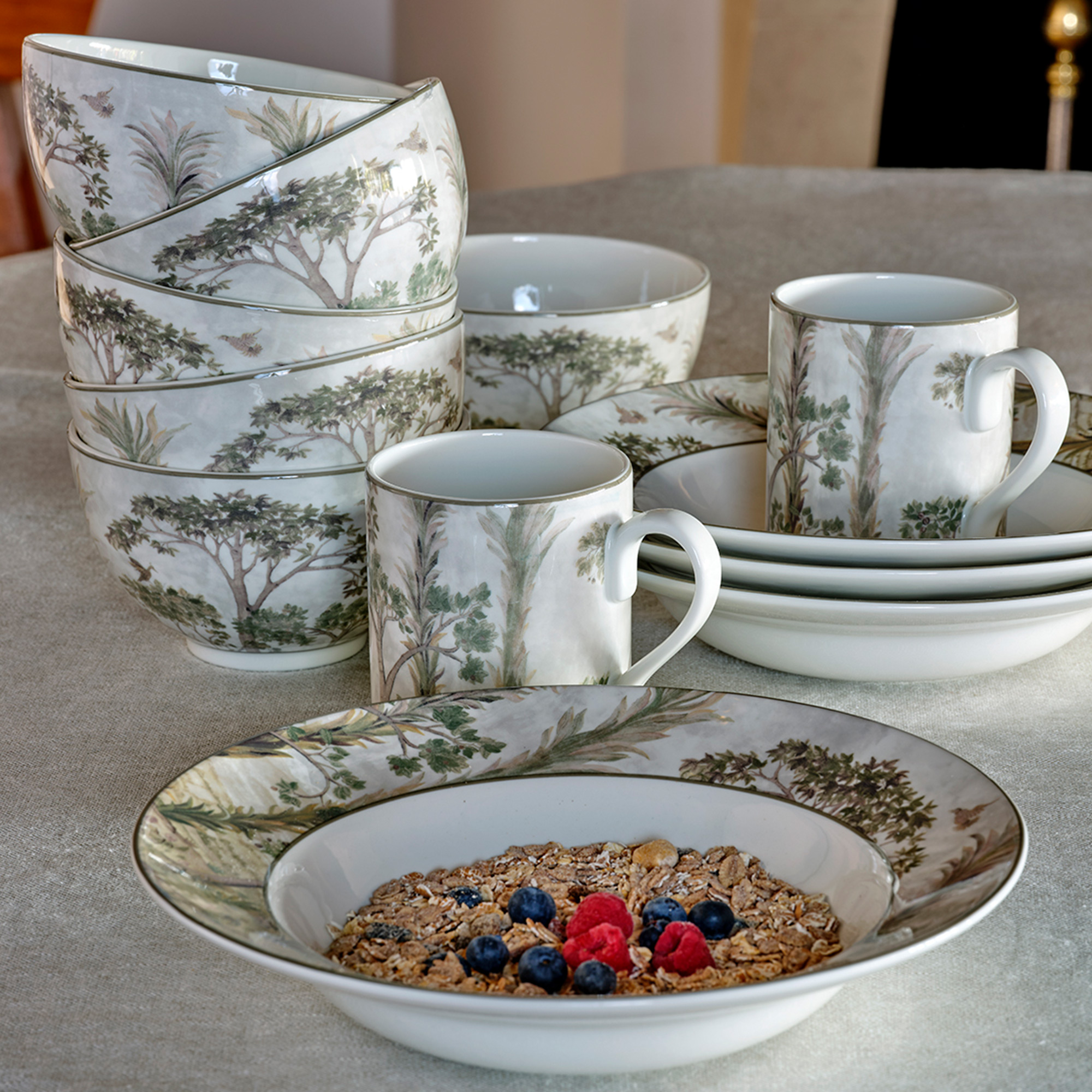 Kit Kemp Tall Trees Rice Bowl | Spode