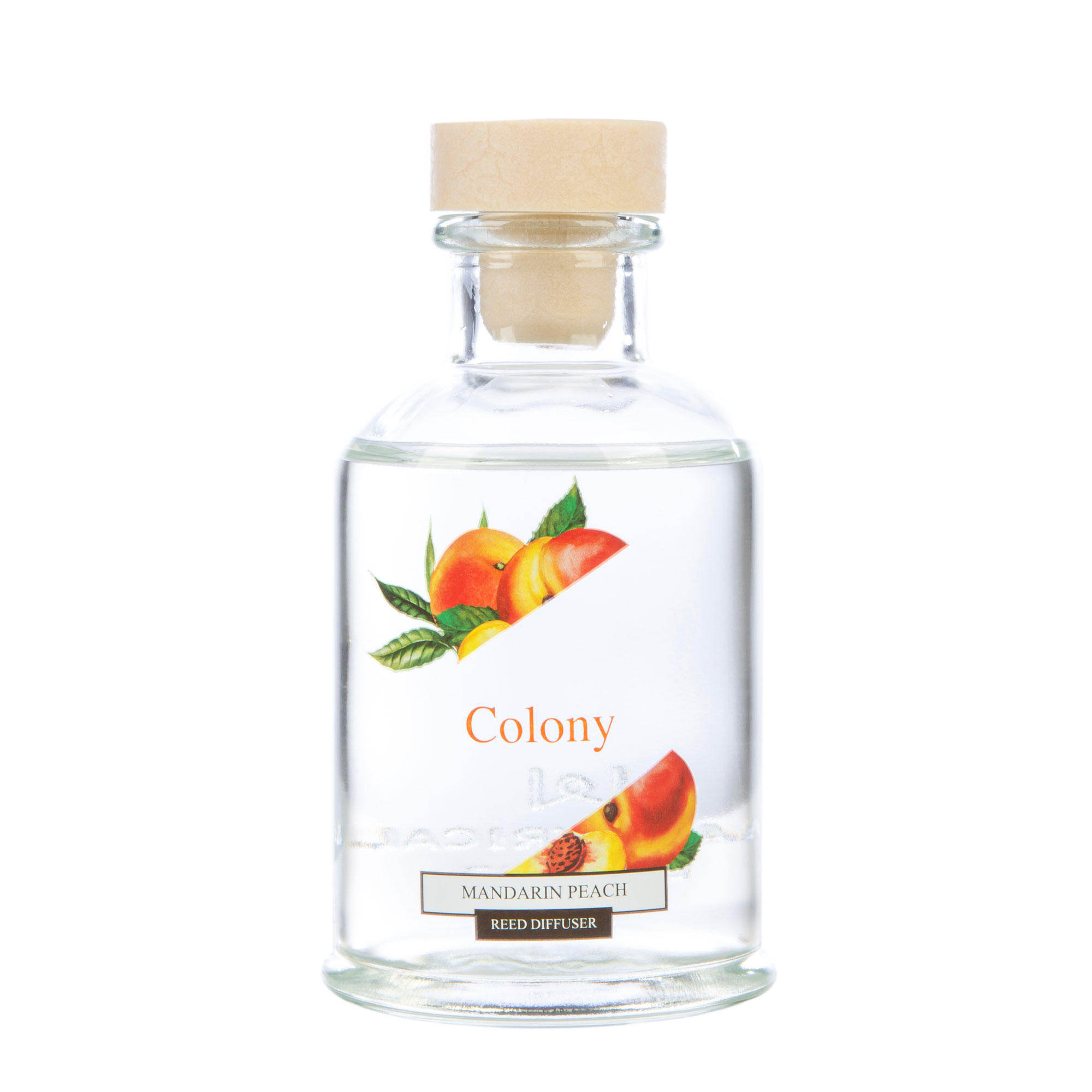Wax Lyrical - Colony - Mandarin Peach - Reed Diffuser