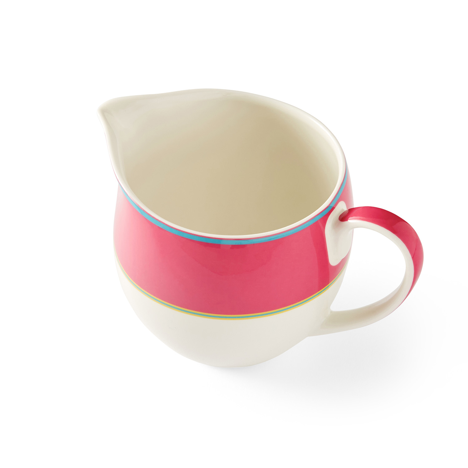 Kit Kemp Calypso Pink Cream Jug | Spode