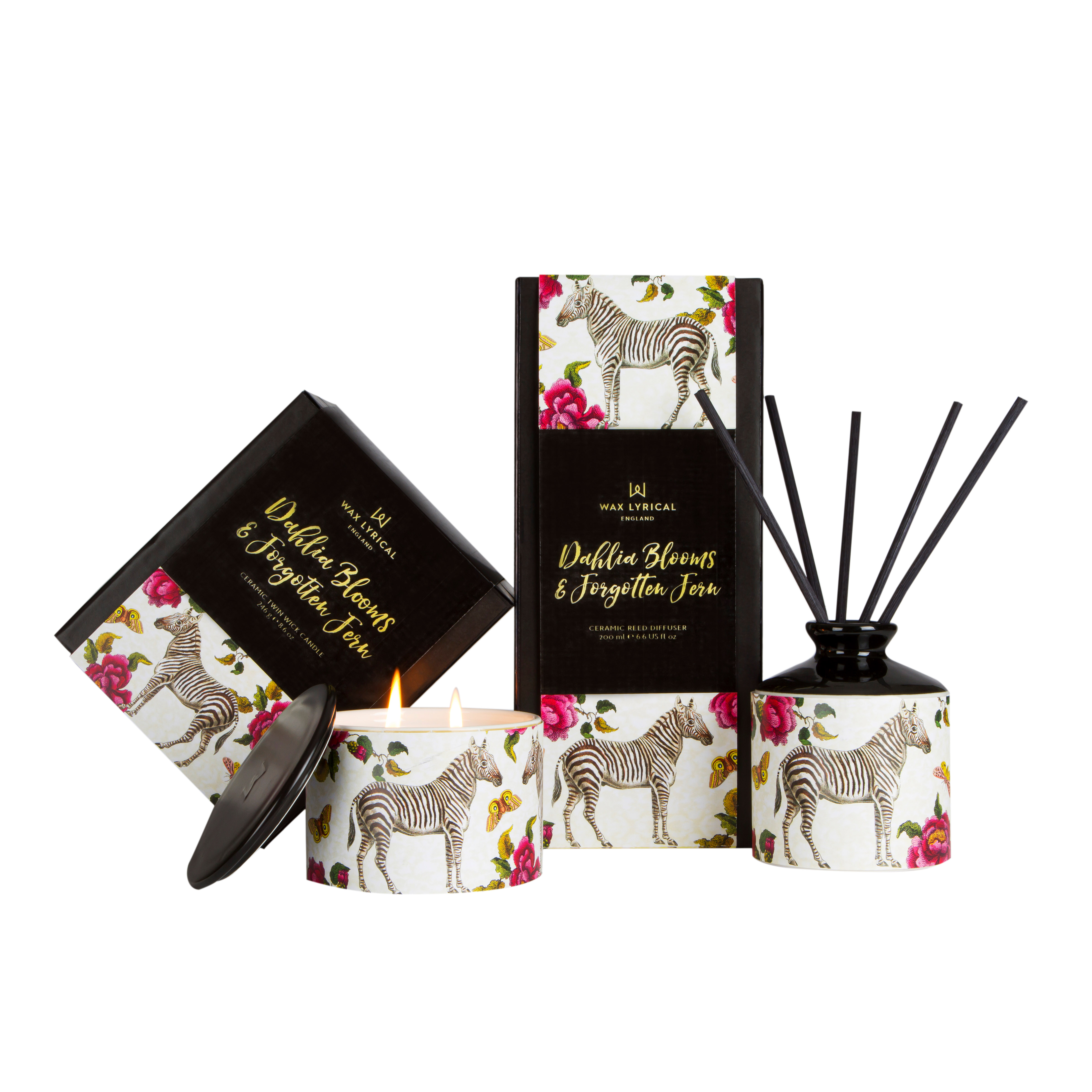 Wax Lyrical Street Mythology Dahlia Bloom Reed Diffuser
