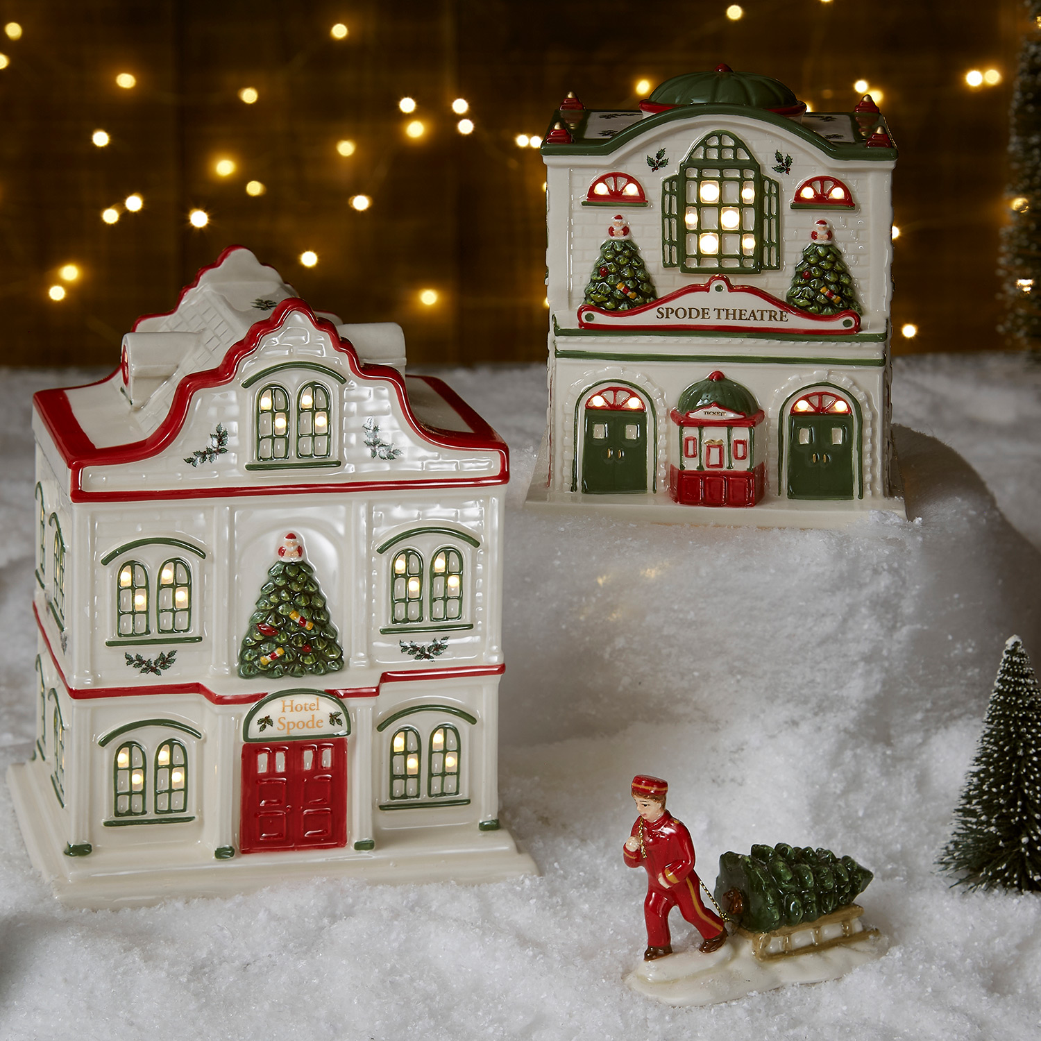 Christmas Tree Village Hotel | Spode